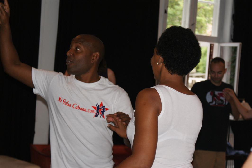 Salsa Sommer Camp | ElStudio.dk