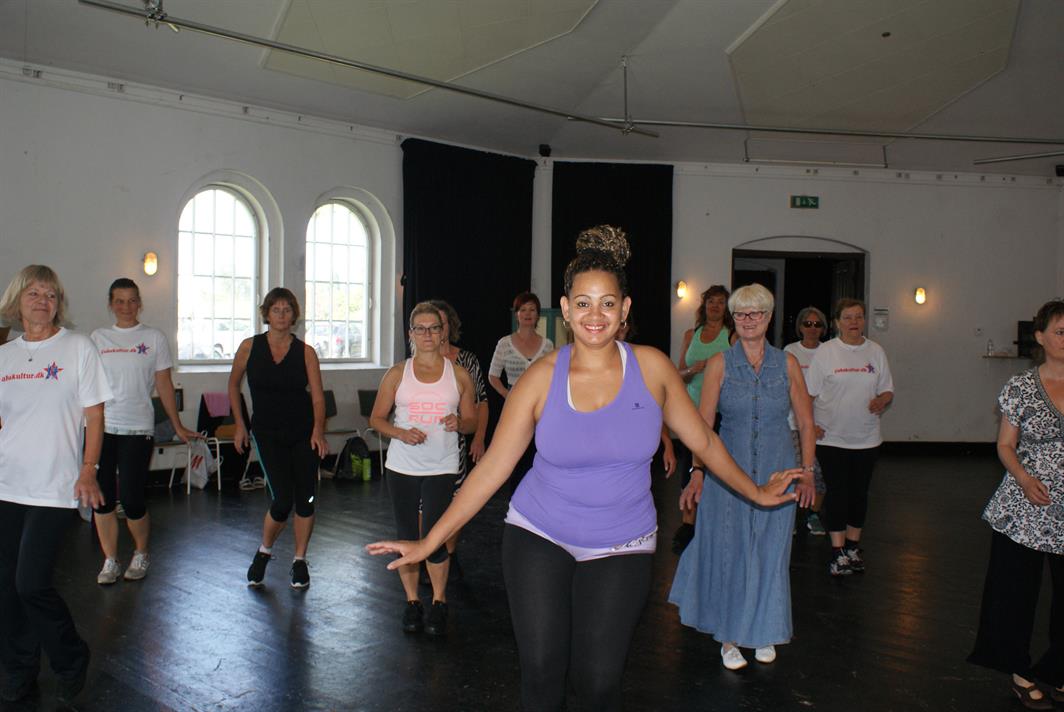 Salsa Sommer Camp | ElStudio.dk