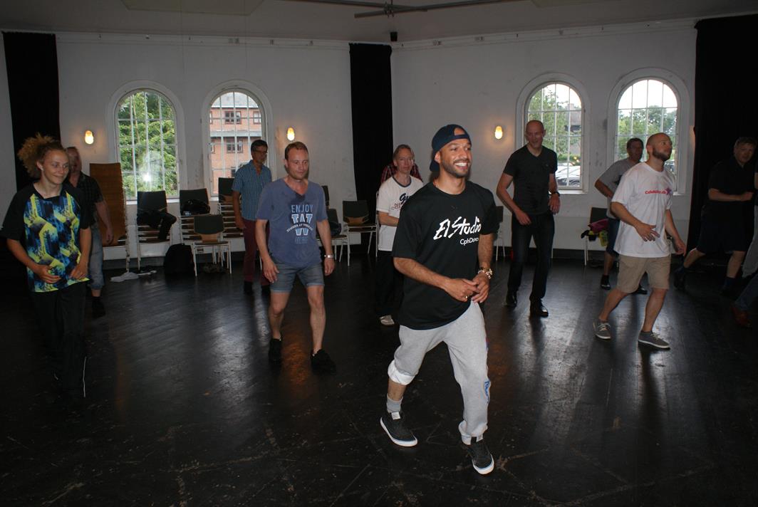 Salsa Sommer Camp | ElStudio.dk