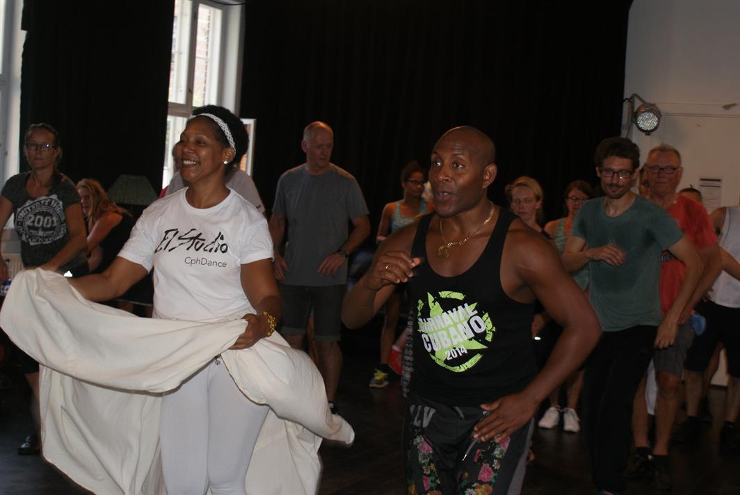 Salsa Sommer Camp | ElStudio.dk