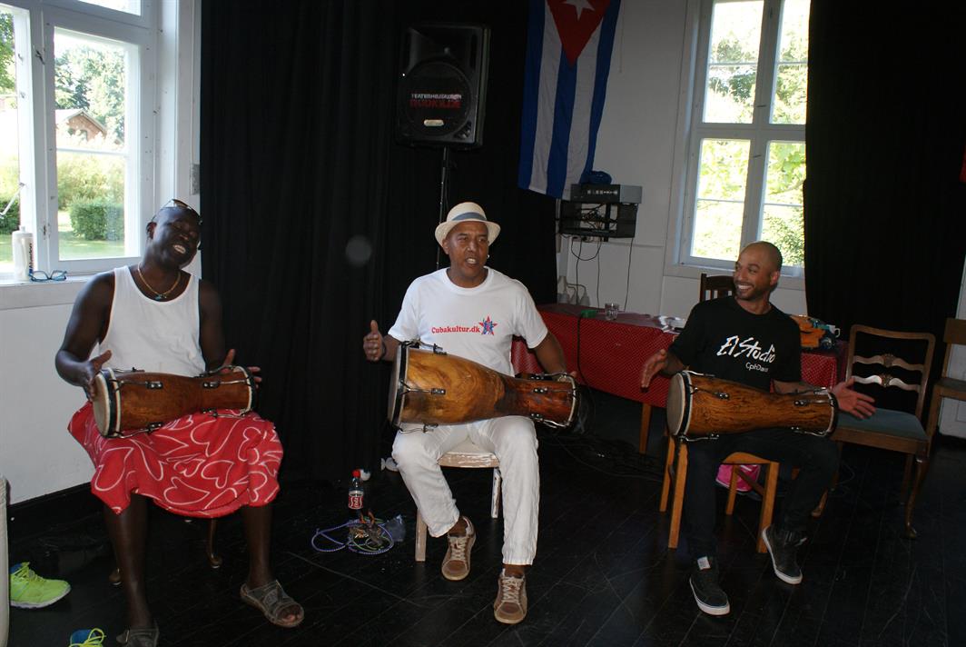 Salsa Sommer Camp | ElStudio.dk