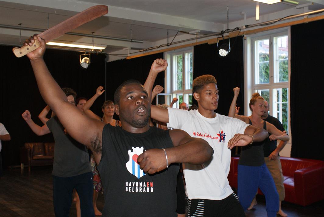 Salsa Sommer Camp | ElStudio.dk