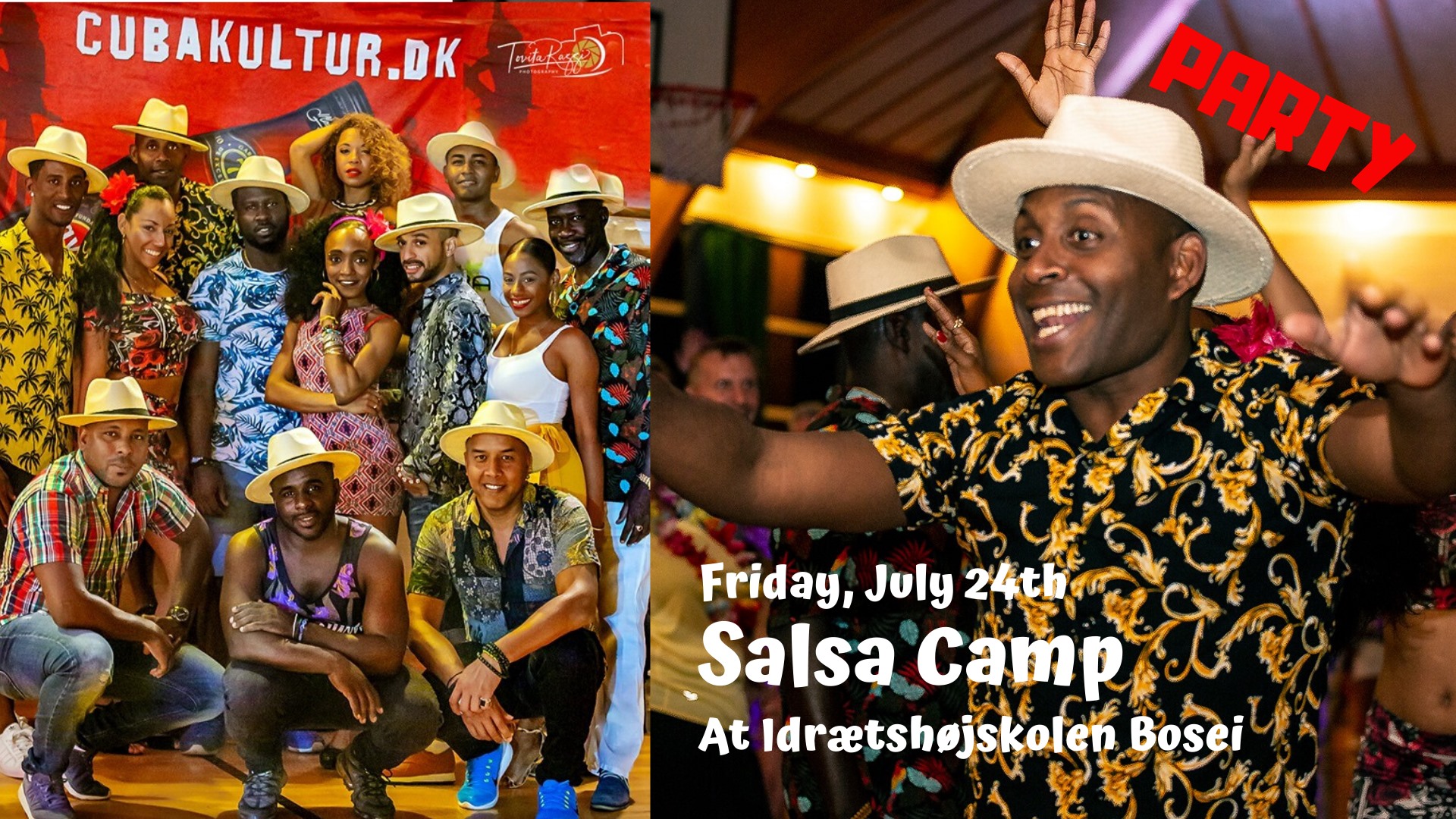 salsa camp party 2020 | ElStudio.dk