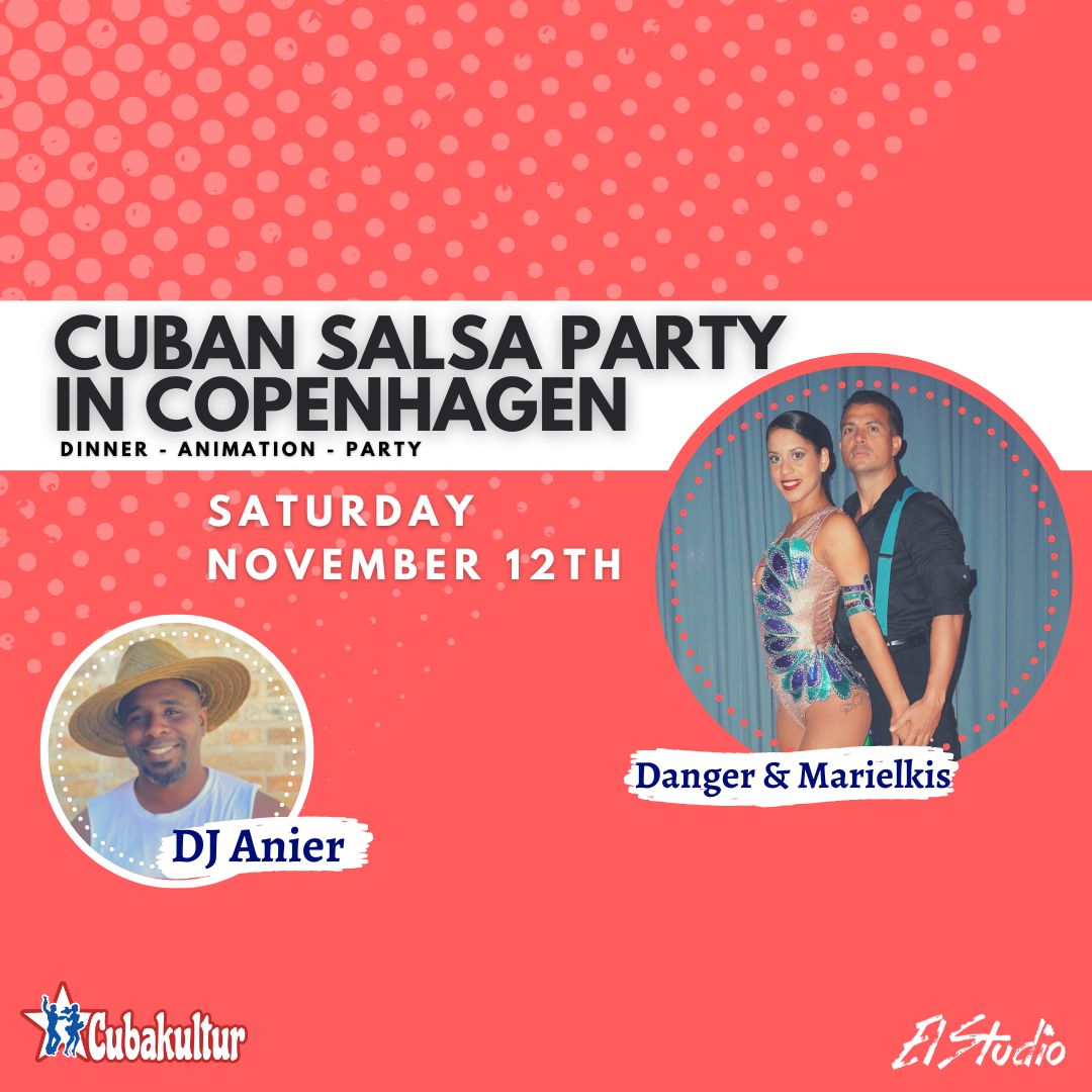 Cuban Salsa Camp Party in Copenhagen on November 12th | ElStudio.dk