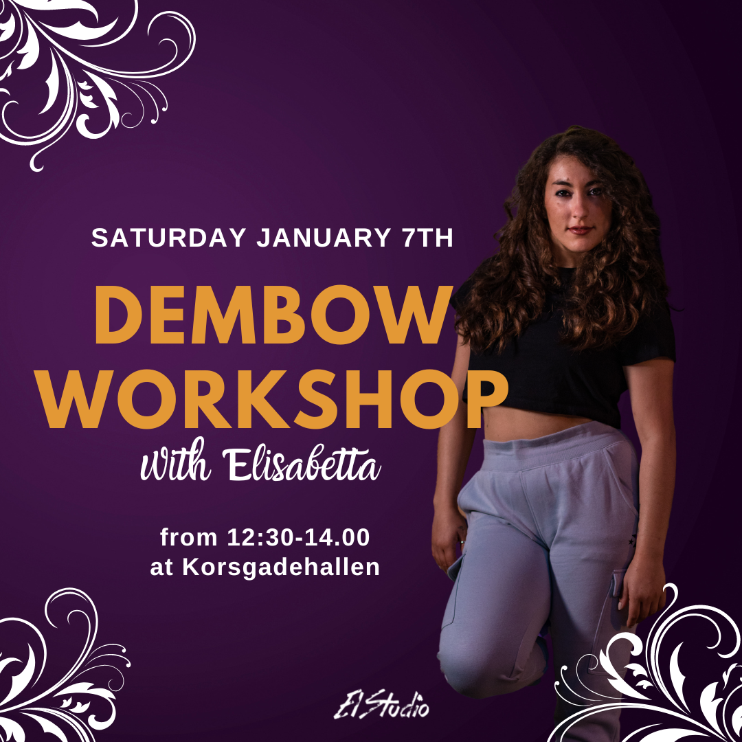 Dembow Workshop on Saturday January 7th | ElStudio.dk