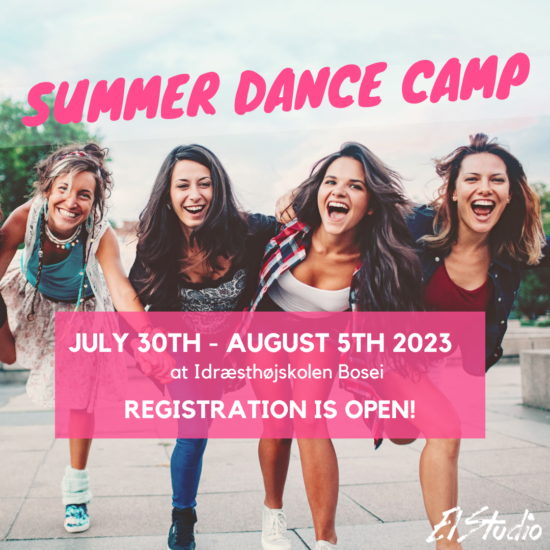 Summer Dance Camp (Women and Girls) 2023 by ElStudio from July 30th ...