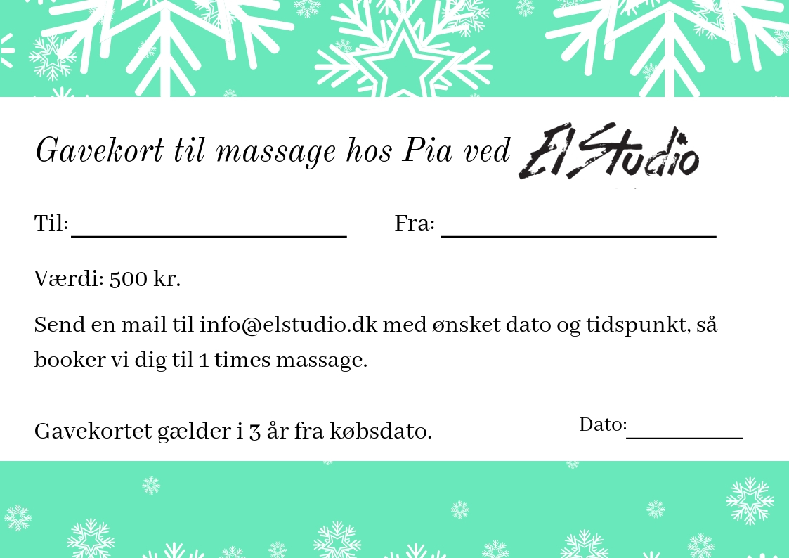 Gavekort | ElStudio.dk